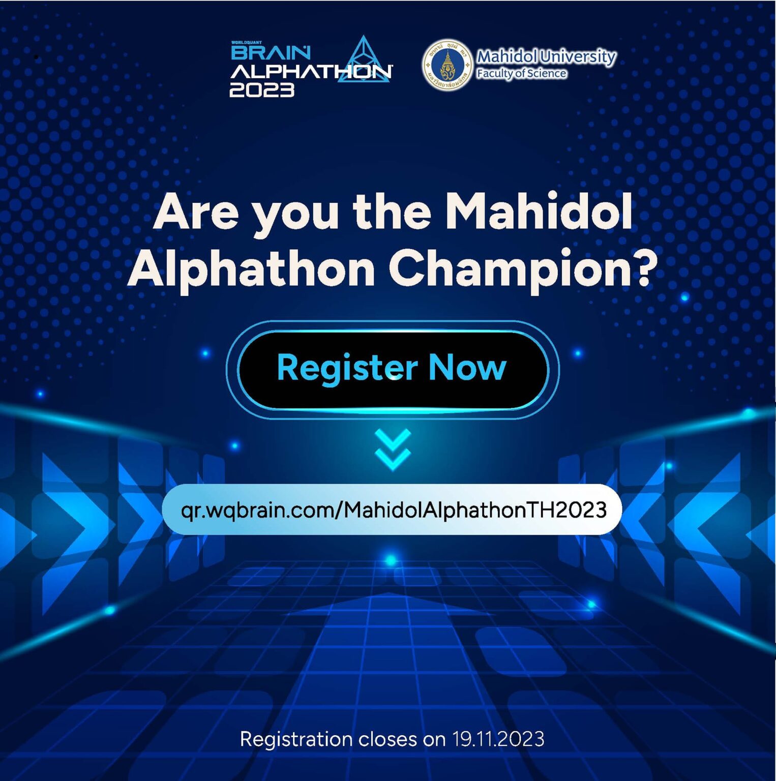 ขอเชิญนิสิตนักศึกษาเข้าร่วมแข่งขันสร้างกลยุทธ์ทาง Quantitative Finance ในงาน งาน WorldQuant ...