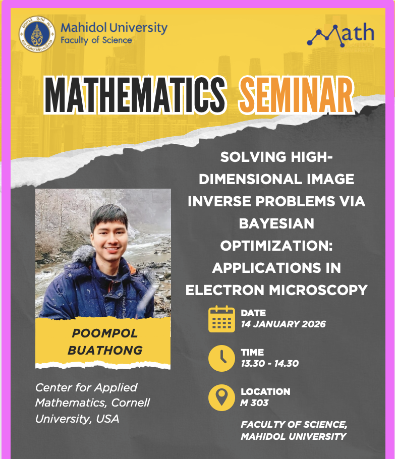 Special Seminar: Solving High-Dimensional Image Inverse Problems via ...